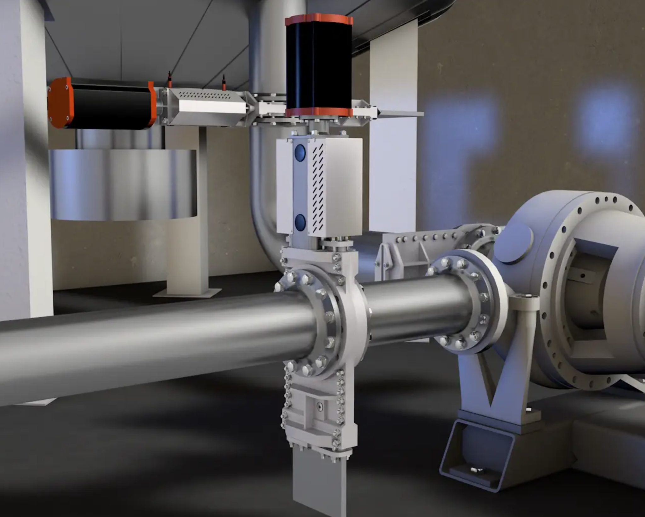 Knife gate valve HX | Stafsjö