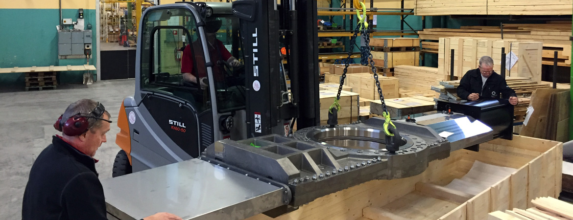 HX PN20 rated DN 800 (32") | Stafsjö – First in knife gate solutions