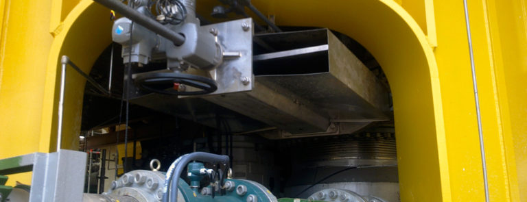 Stafsjö enabled the world record | Stafsjö – First in knife gate solutions