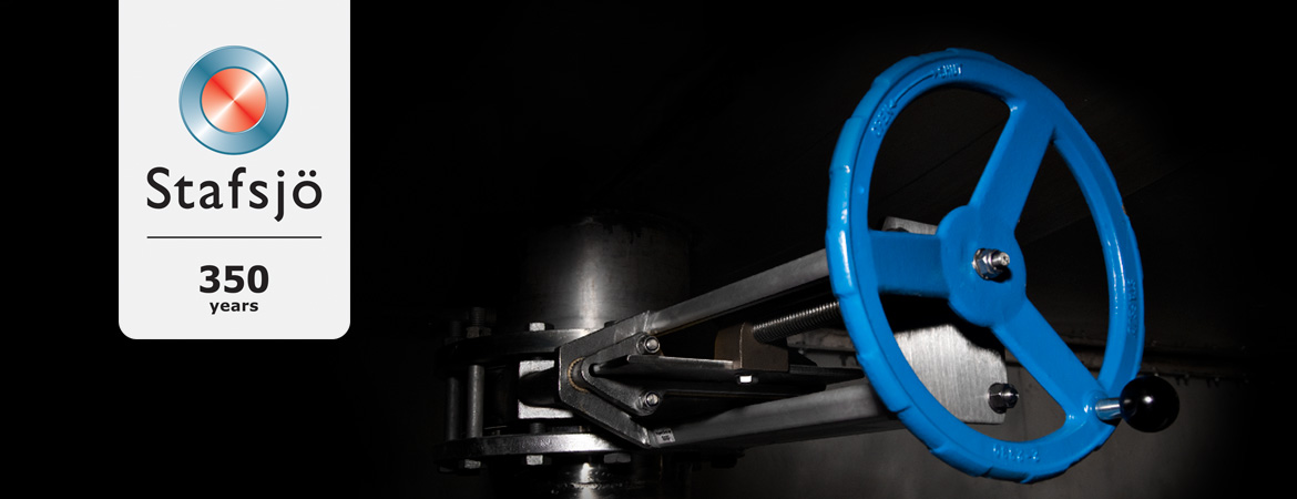 Stafsjö 350 years – from royal cannons to a world leading knife gate ...