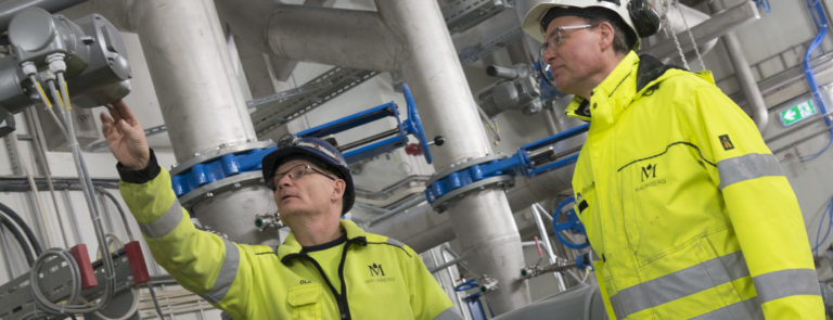 Stafsjö valves provide cleaner water | Stafsjö – First in knife gate ...