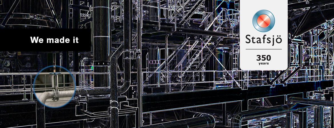 After 350 years Stafsjö Valves are stronger than ever | Stafsjö – First ...