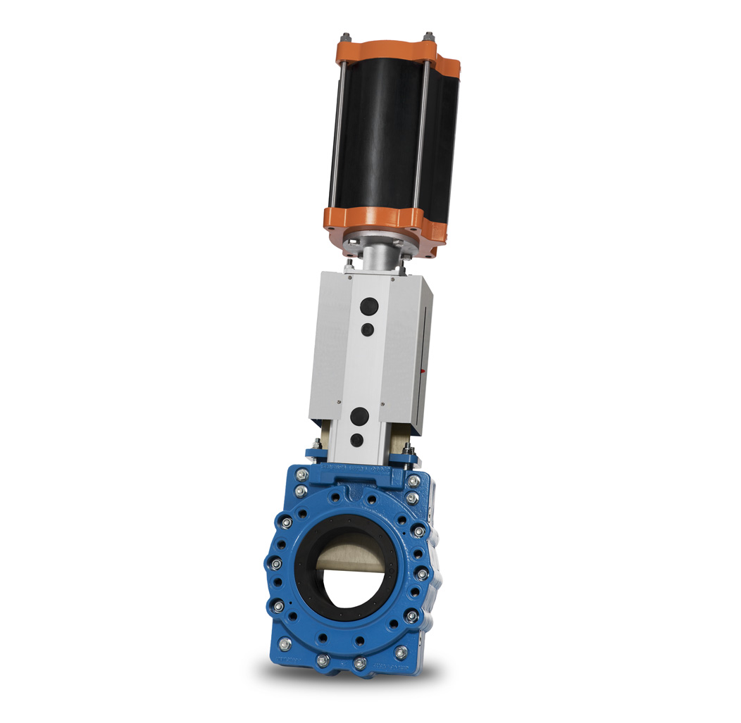 Knife gate valve SLH & SLX | Stafsjö – First in knife gate solutions