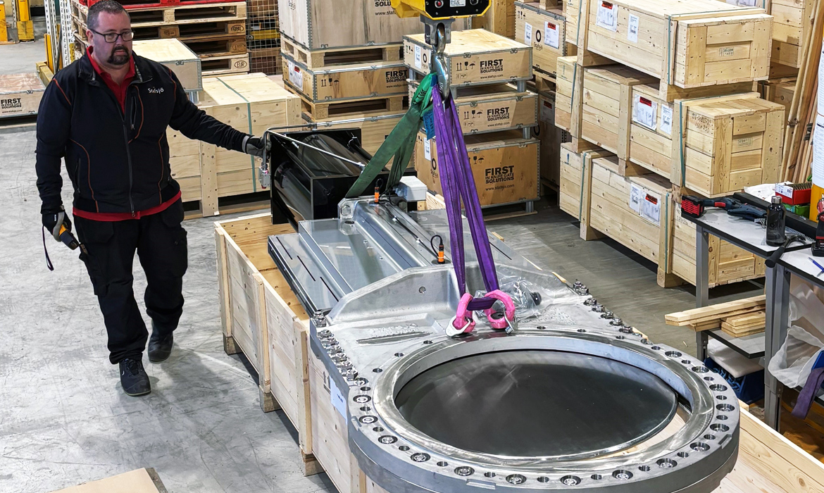 BCTMP stock preparation solutions | Stafsjö – First in knife gate solutions